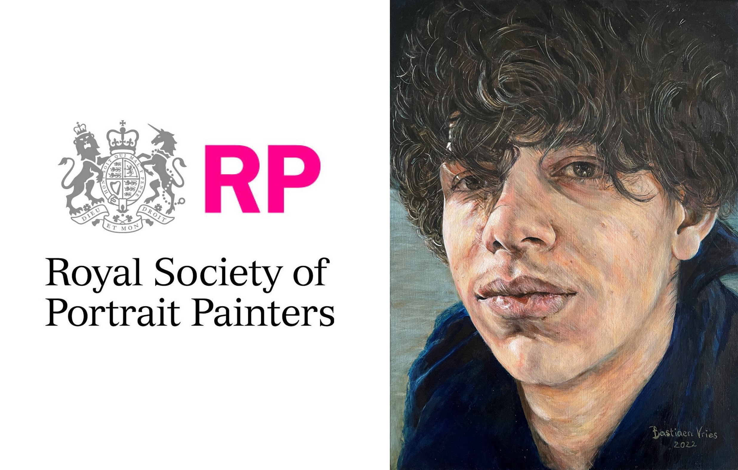 Preselected by the British Royal Society of Portrait Painters – bastiaen art